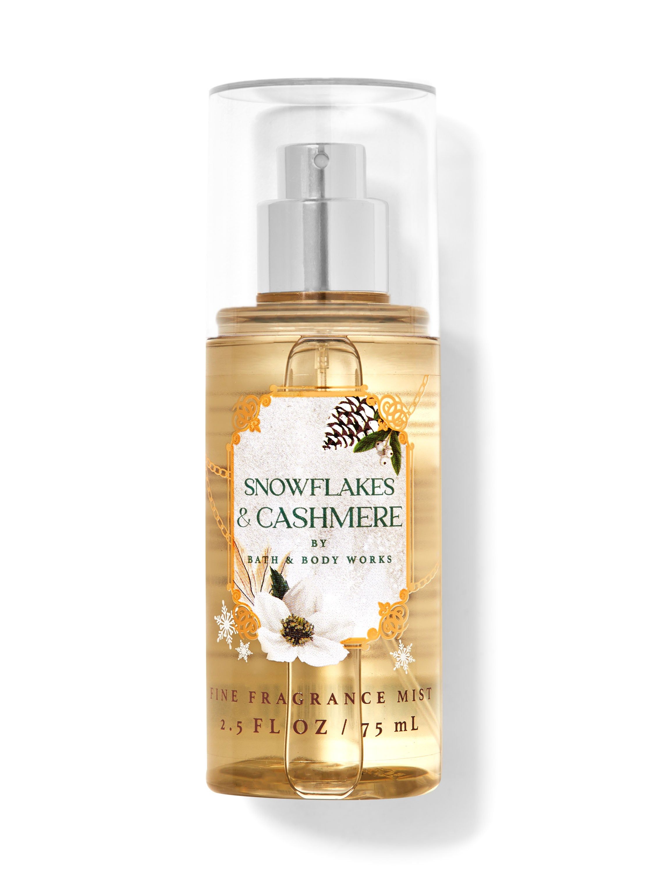 Mgie ka zapachowa w wersji podro nej SNOWFLAKES CASHMERE Bath Body Works