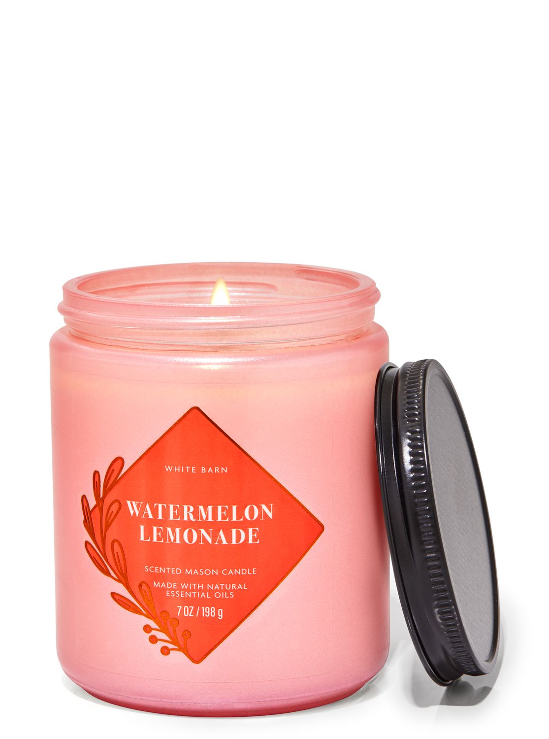 wieca zapachowa 1 knotowa WATERMELON LEMONADE Bath Body Works