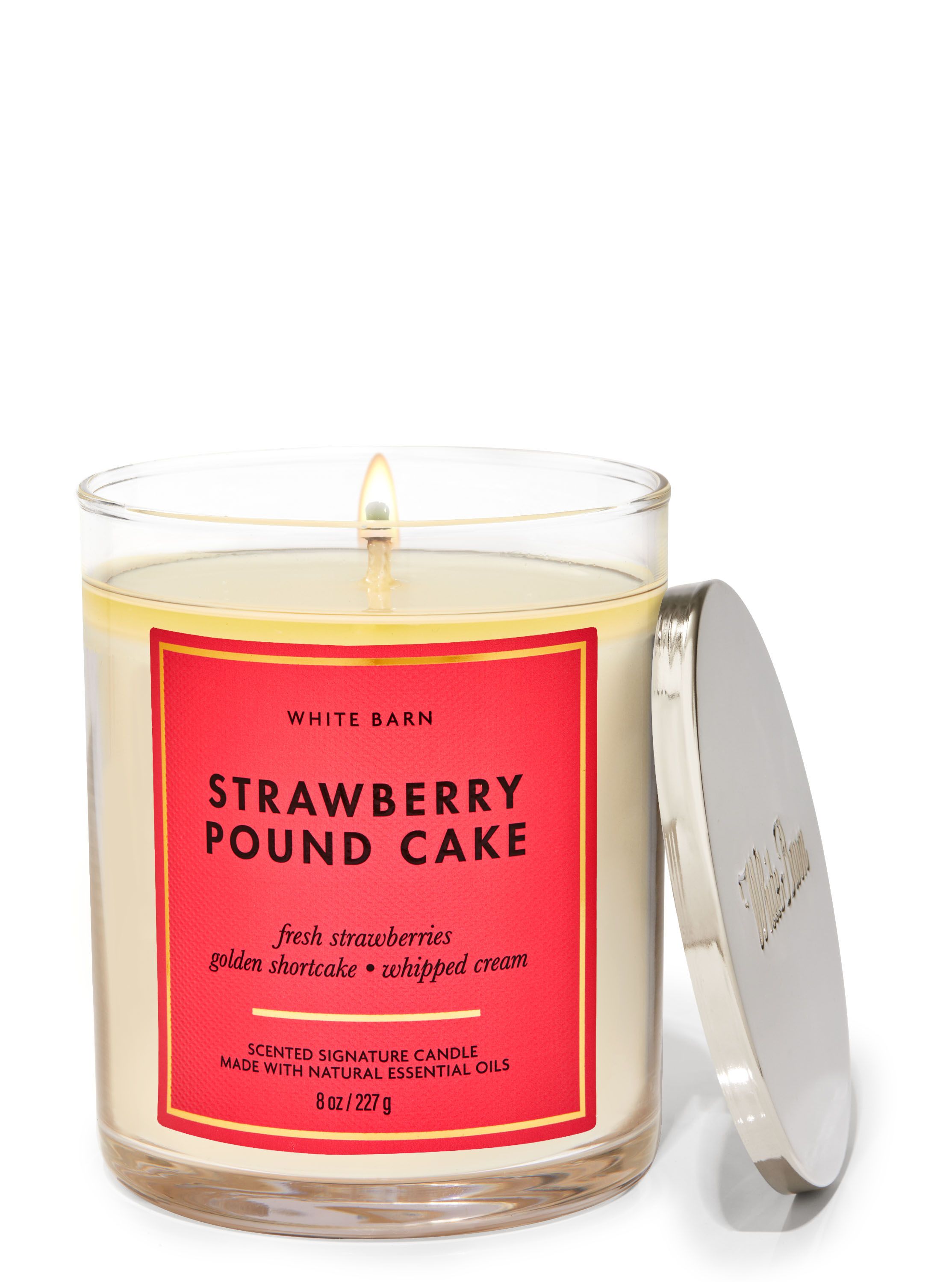 Bath and body works strawberry store