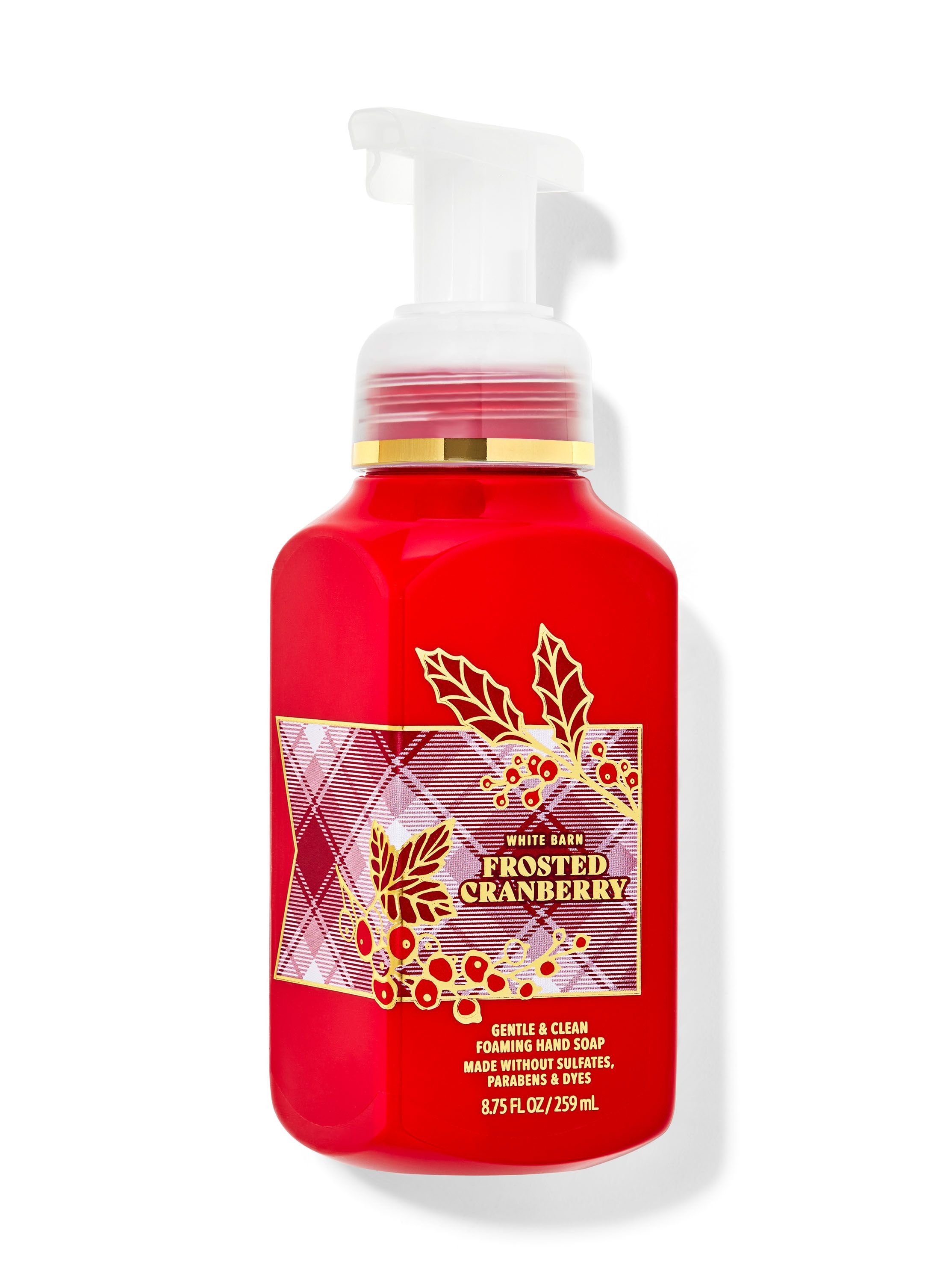 Bath and body works frosted cranberry store